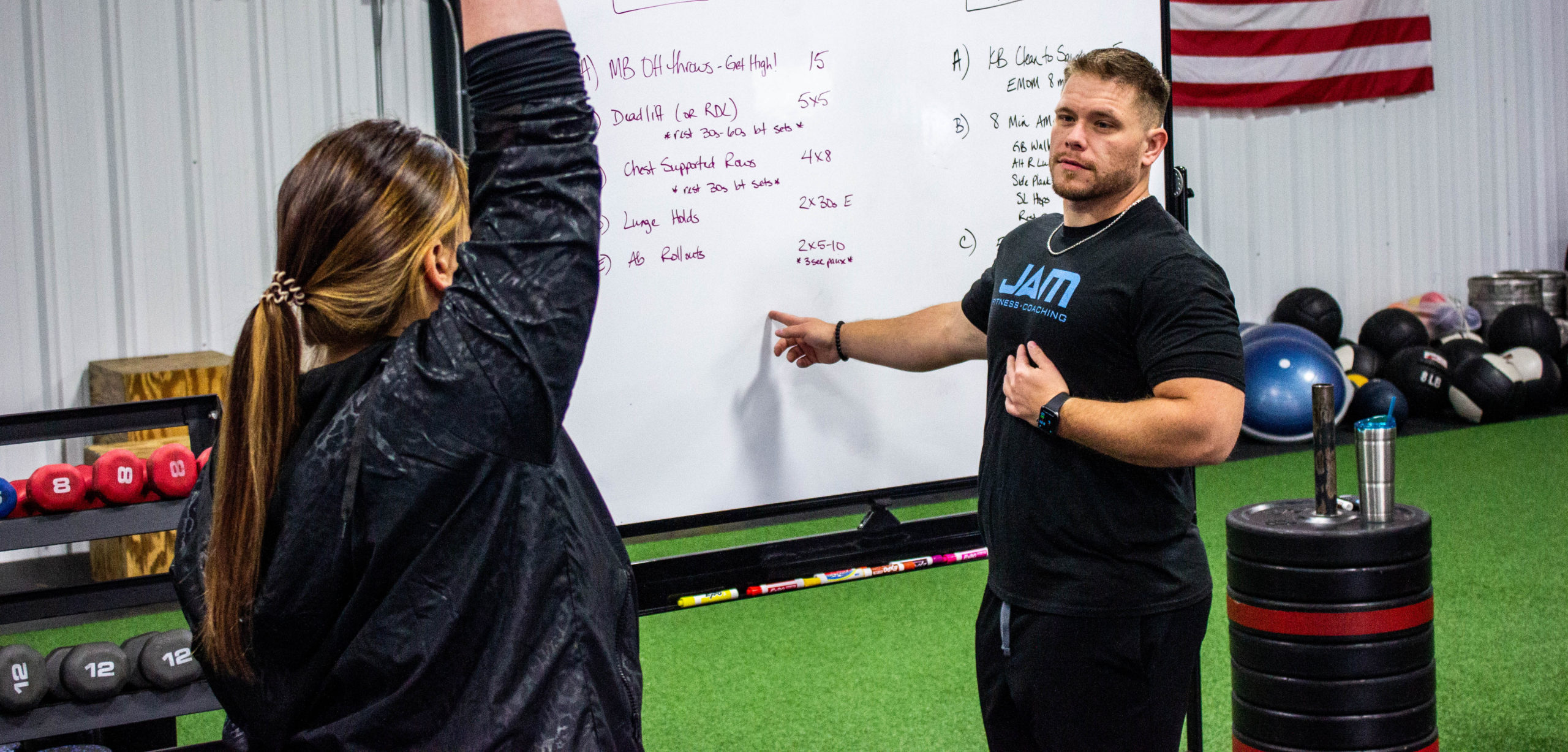 Free Fitness Assessment - JAM Fitness Coaching